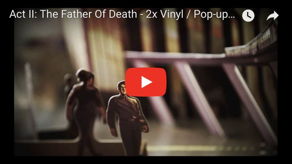 PROTOMEN » Act II Viny/Pop-up Book and Blu-Ray Action