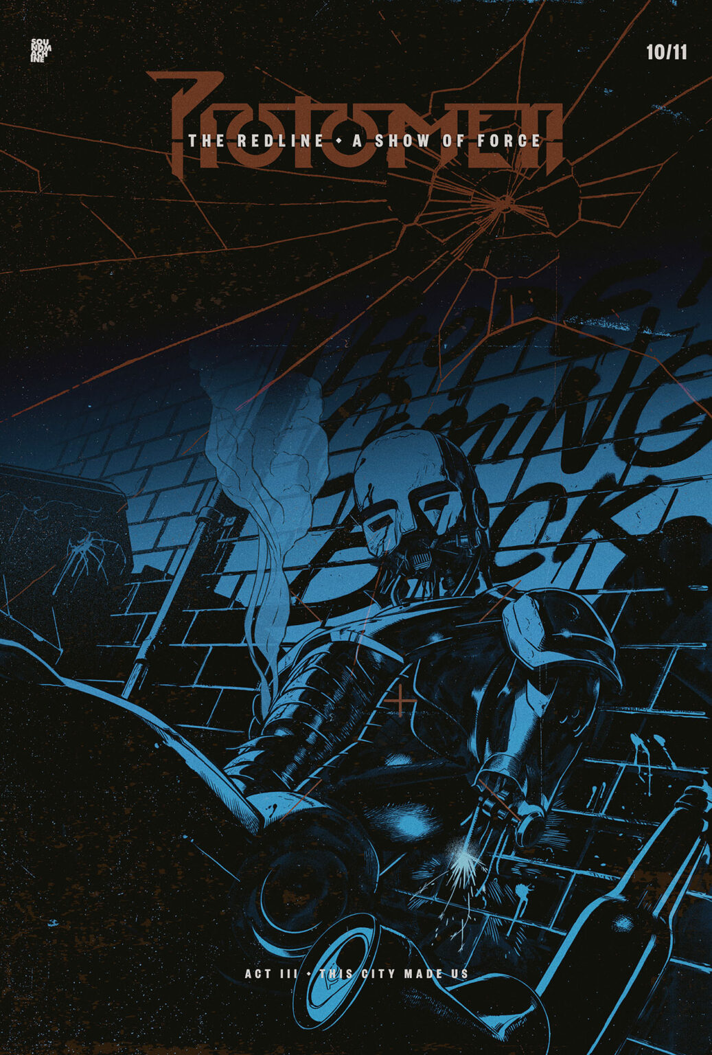 PROTOMEN » “A Show Of Force” – Act III: This City Made Us